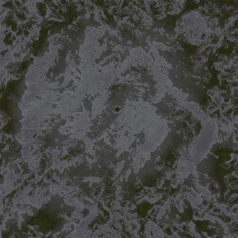 D Professional Terrain Heightmap Model