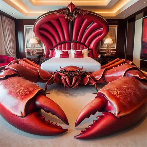Creating A Playful Oasis The Appeal Of Crab Shaped Beds In Home Decor