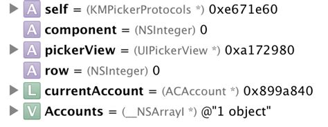 Ios Badaccess And Nsinvalidargumentexception In Working With