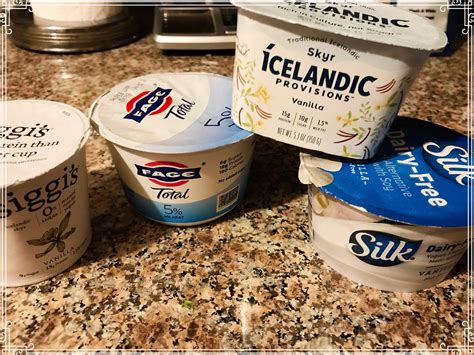 The Yogurt Experiment