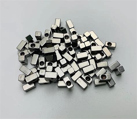 100 Pcs Stainless Steel String Lock Insert Block Reverb Australia