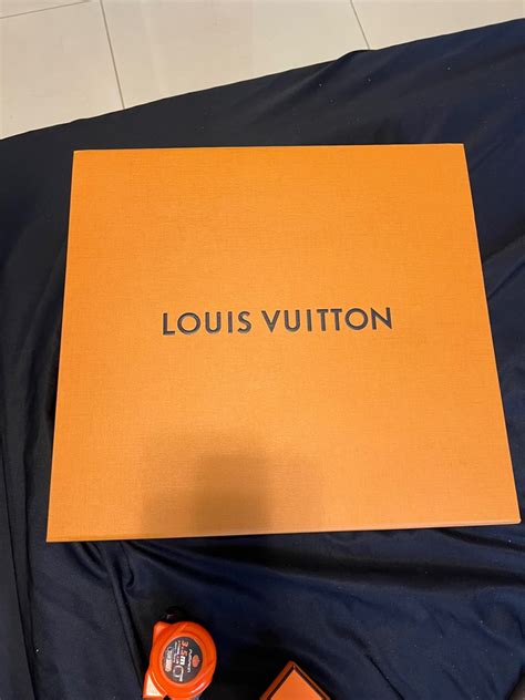 Lv Box Luxury Accessories On Carousell
