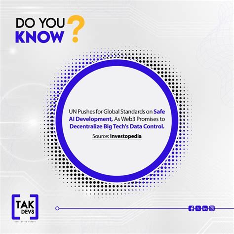 Tak Devs On Linkedin Digitalfuture Ai Un Web3 Datacontrol