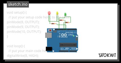 Muhammad Hadyan Riyanto Wokwi Esp32 Stm32 Arduino Simulator