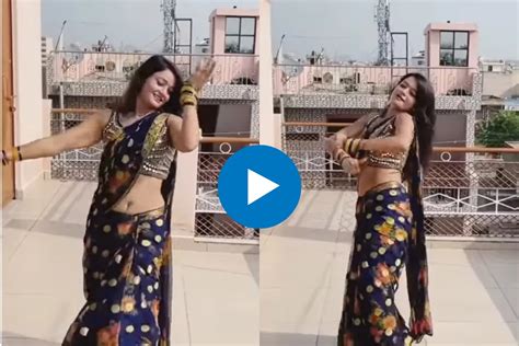 Bhabhi Viral Video The Hot Dance Moves Of This Bhabhi Can Give A Tough Competition To Sapna
