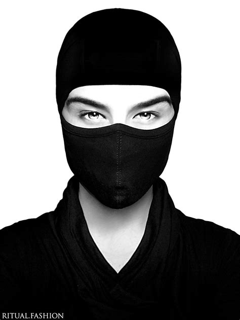 Black Ninja Mask