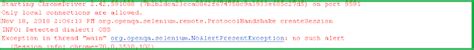 Different Types Of Exceptions In Selenium Webdriver Selenium