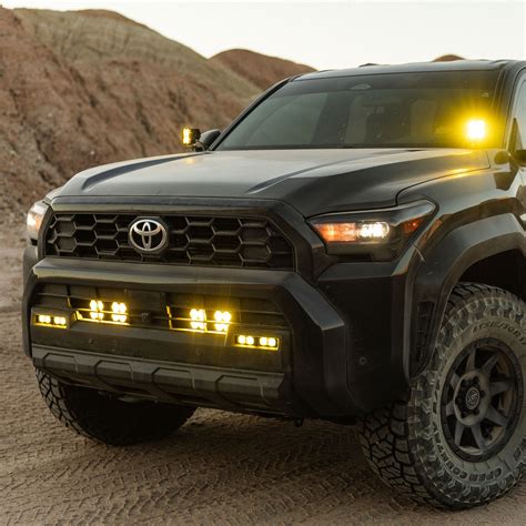 2025 4runner Squadron 20 Behind The Grille Light Kit Baja Designs