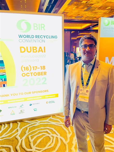 abhishek singh on linkedin birdubai2022