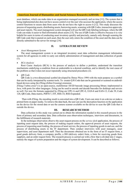 Management System For It Assets Using Rca Analysis Pdf