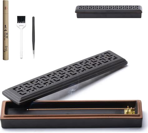 Ceremony Incense Holder For Sticks，ceramic Insence Stick Holder Ash
