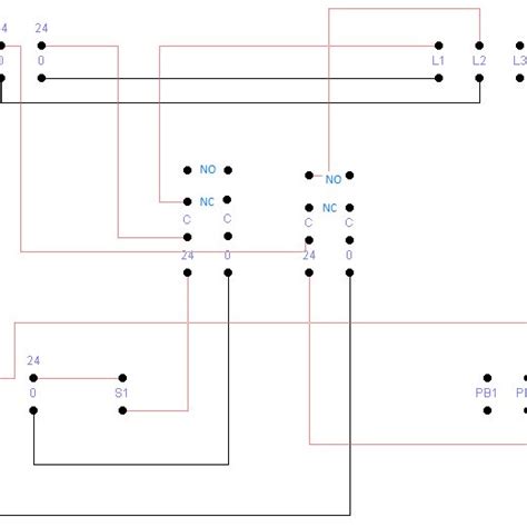 The Flow Chart Of Elevator Control Based On Look Algorithm When The Car