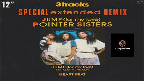 Pointer Sisters Jump For My Love Extended 1983 Youtube