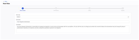Creating Custom Roles
