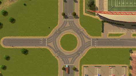 Turbo Roundabouts Rcitiesskylines