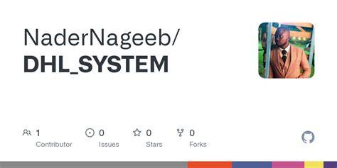 GitHub NaderNageeb DHL SYSTEM