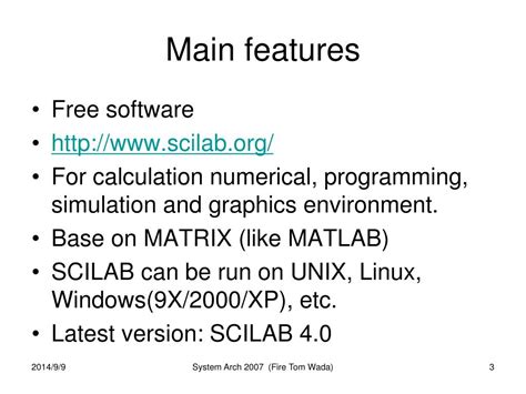 Ppt Scilab Powerpoint Presentation Free Download Id4143593