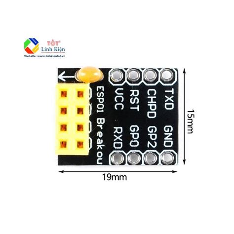 Pcb Chuyển Đổi Adapter Esp8266 Esp 01s