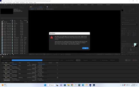 More And New Render Problems Adobe Community 13408805