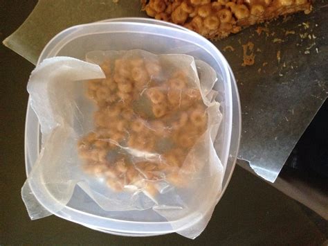 Peanut Butter Cheerio Clusters 9 Steps With Pictures Instructables