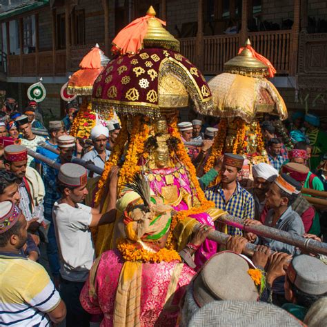 Kullu Dussehra Of Himachal Pradesh Sahapedia