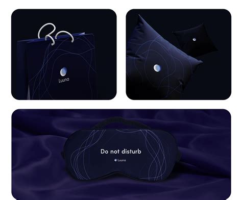 luuna — sleep manager on behance