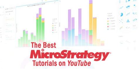 The 4 Best Microstrategy Tutorials On Youtube To Watch Right Now