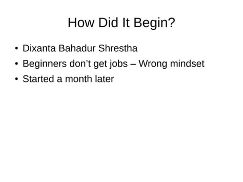 Kickstart Your Career Odp