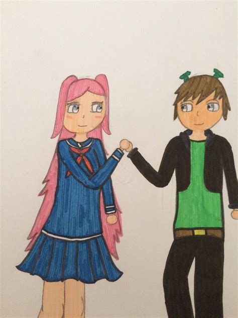 Some Fan Art For Lizzie And Joel Ldshadowlady Amino Amino