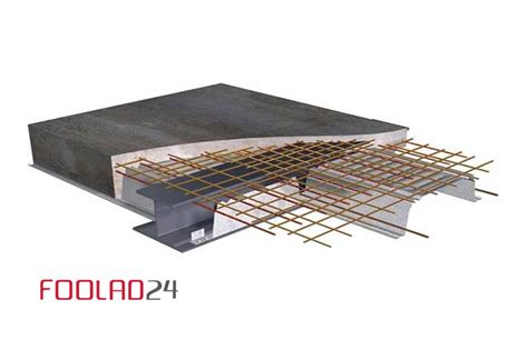 نحوه اجرای دال بتنی بالکن فولاد 24