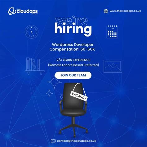 the cloudops ltd on linkedin wordpressdeveloper wordpressjobs