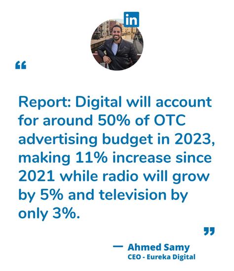 Ahmed Samy On Linkedin Digitaladvertising Otc Brands