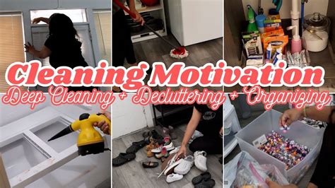 Deep Clean Declutter Motivation Whole House Clean With Me 2024
