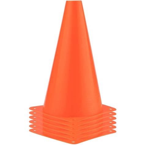 Pions Cônes De Slalom 6 Pièces Orange Avento Decathlon