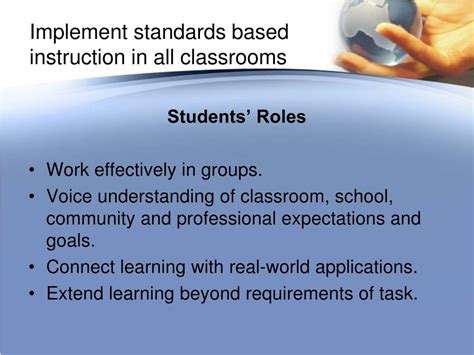 Ppt Standards Based Instruction Powerpoint Presentation Free Download Id 2782671