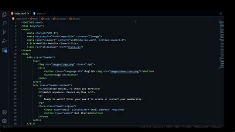 Yashvardhan Yadav On Linkedin Intern Internship Webdevelopment Html Javascript Css Netflix