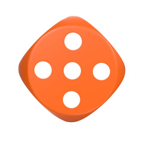 3d Rendering Of Dice Object 17261114 Png