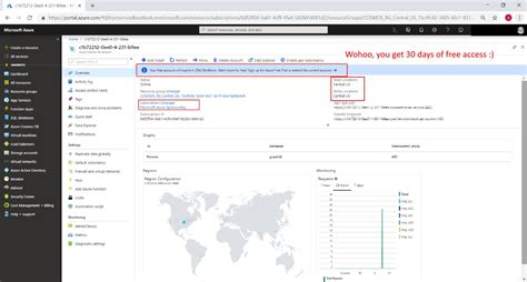 Azure Cosmos Db Free Trial Walk Through Of Gremlin Api For Graph