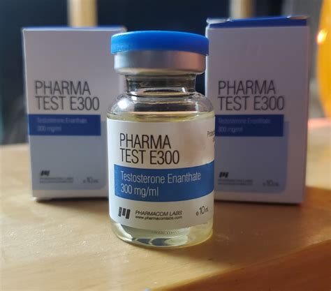 PHARMATEST E 300 | Pharmacom Labs injectable steroids at Steroidify.com