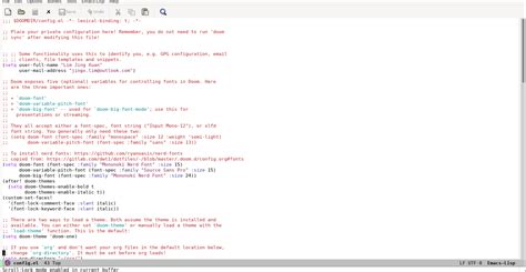 can t find buffer file name in modeline · issue 4661 · doomemacs