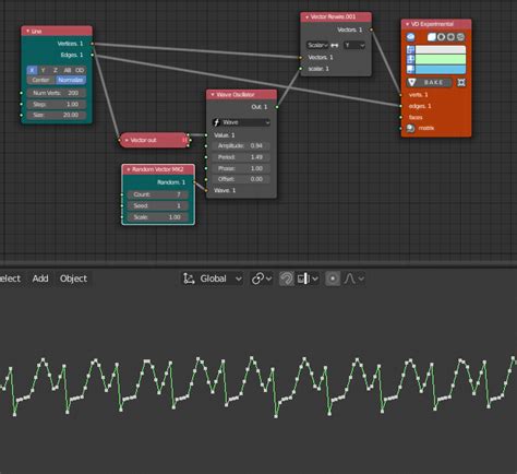 Oscillator Sverchok Documentation