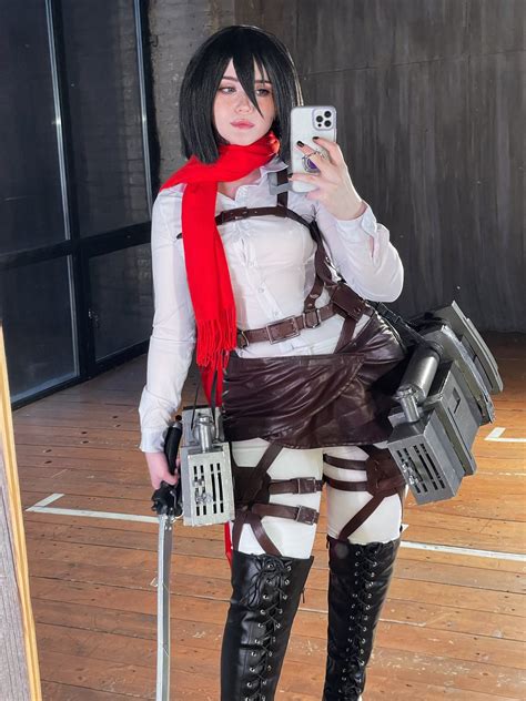 Mikasa By Neyrodesu Rcosplaygirls Mikasa By Neyrodesu Rcosplaygirls