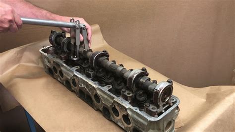 Valve Spring Compressor Tool L L24 L28 L16 L18 Youtube