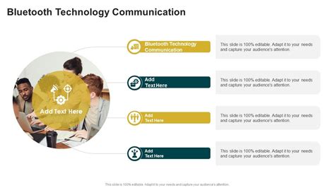 Bluetooth Technology Communication In Powerpoint And Google Slides Cpb