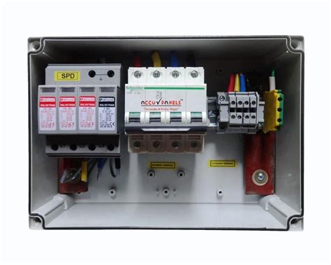 Solar Acdb Dcdb Panel Box At ₹ 2600 Solar Acdb In Akola Id 2853993527348
