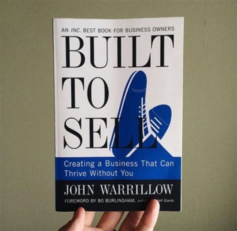 Sandeep Jain On Linkedin 10 Lessons From The Book Built To Sell Creating A Business That Can