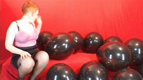 Balloon Foot Pop Feet And Balloons Clips4sale