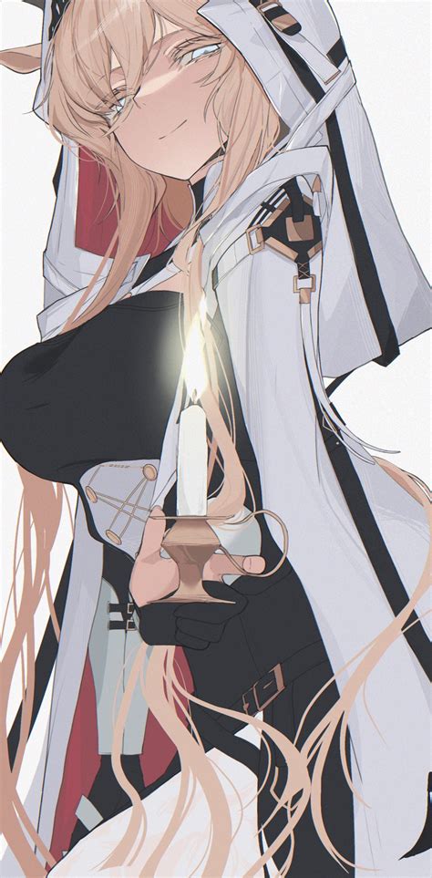 Viviana Arknights Drawn By Signal Danbooru