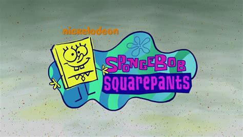 Spongebob Squarepants Title Screen By Supersweetcici On Deviantart