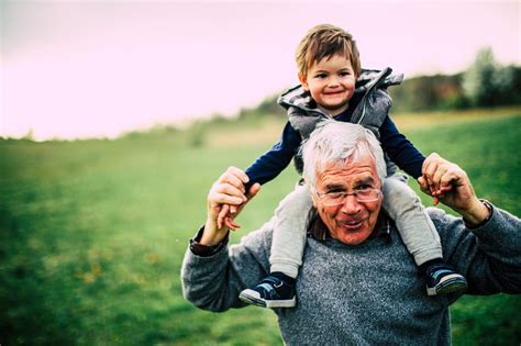 Großeltern Wie Gut Dass Es Oma Und Opa Gibt Elternde